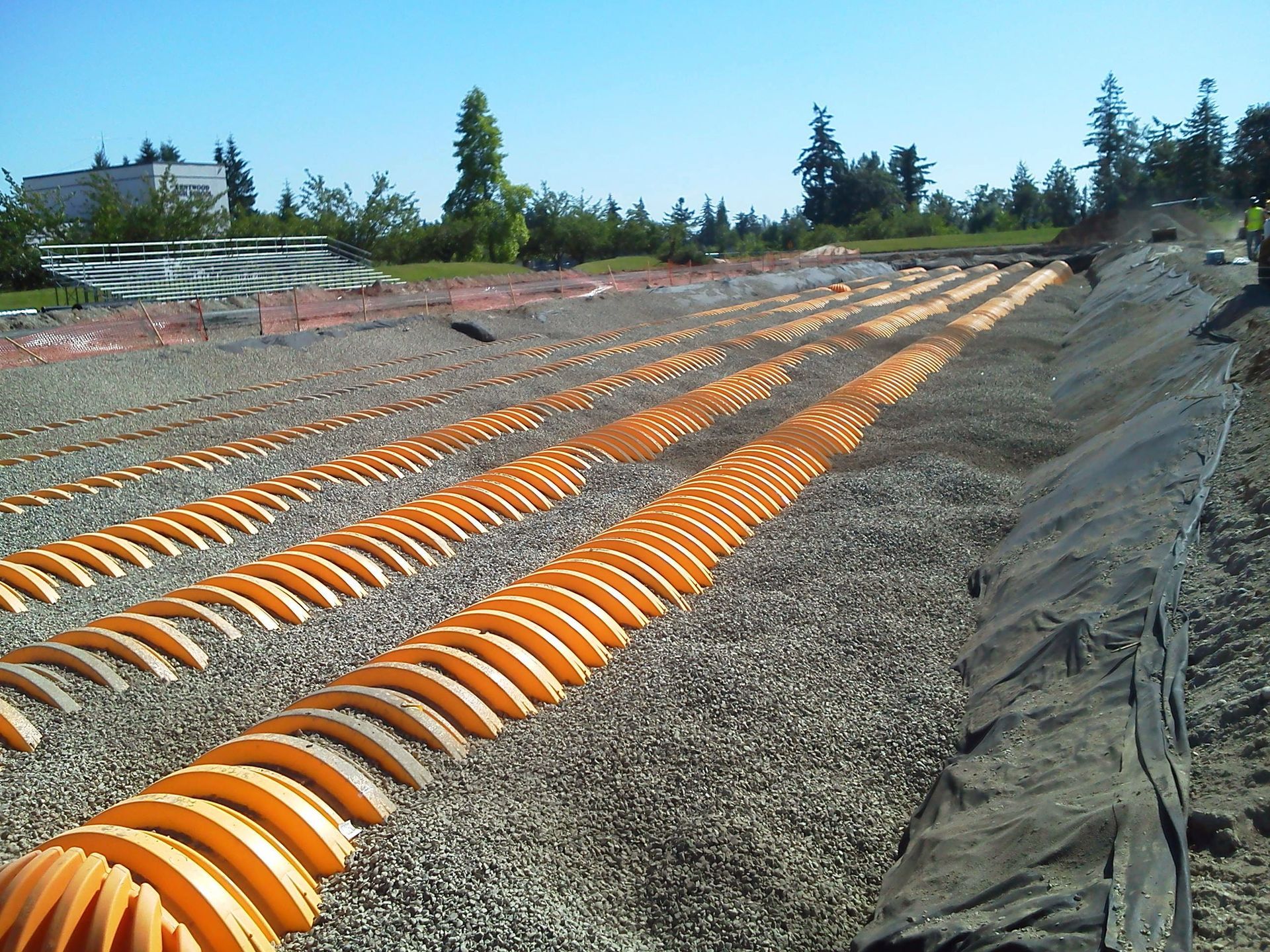 Gallery | Hydroseeding & Bark Blowers