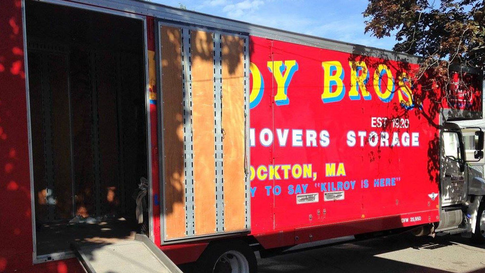 Kilroy Brothers Moving | Moving Company | Brockton, MA