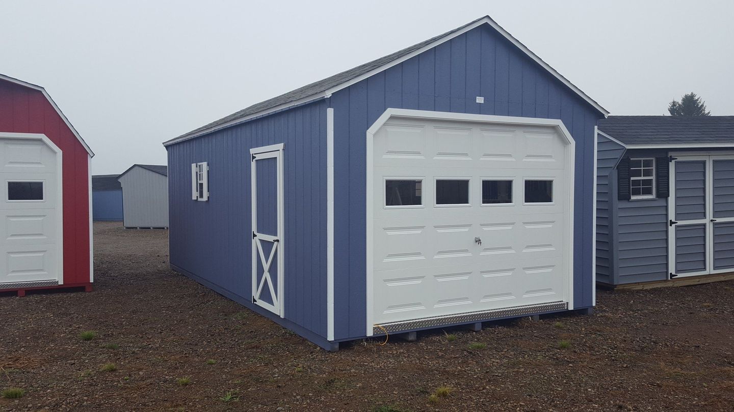 Garages | Prefabricated Wooden Garages | Stanley, WI