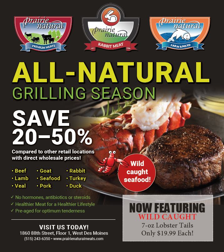 Prairie Natural Meats & Seafood |Healthy Meat & Seafood Market | West ...