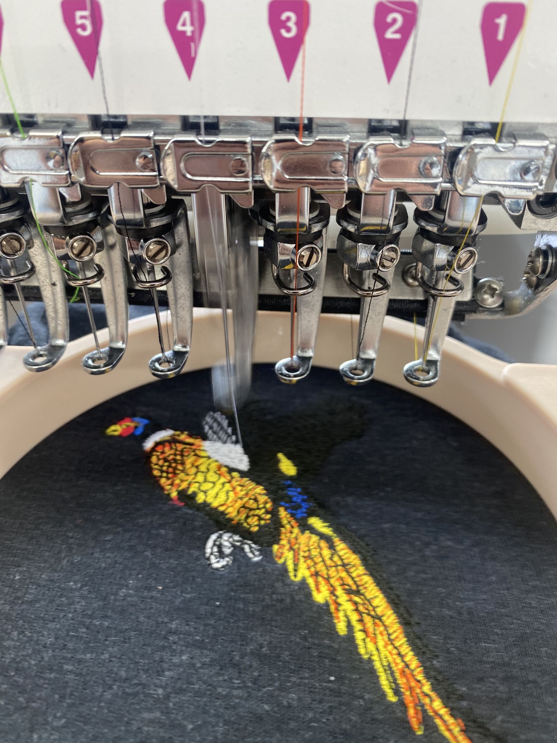 Custom Embroidery Services | Pro Team Design