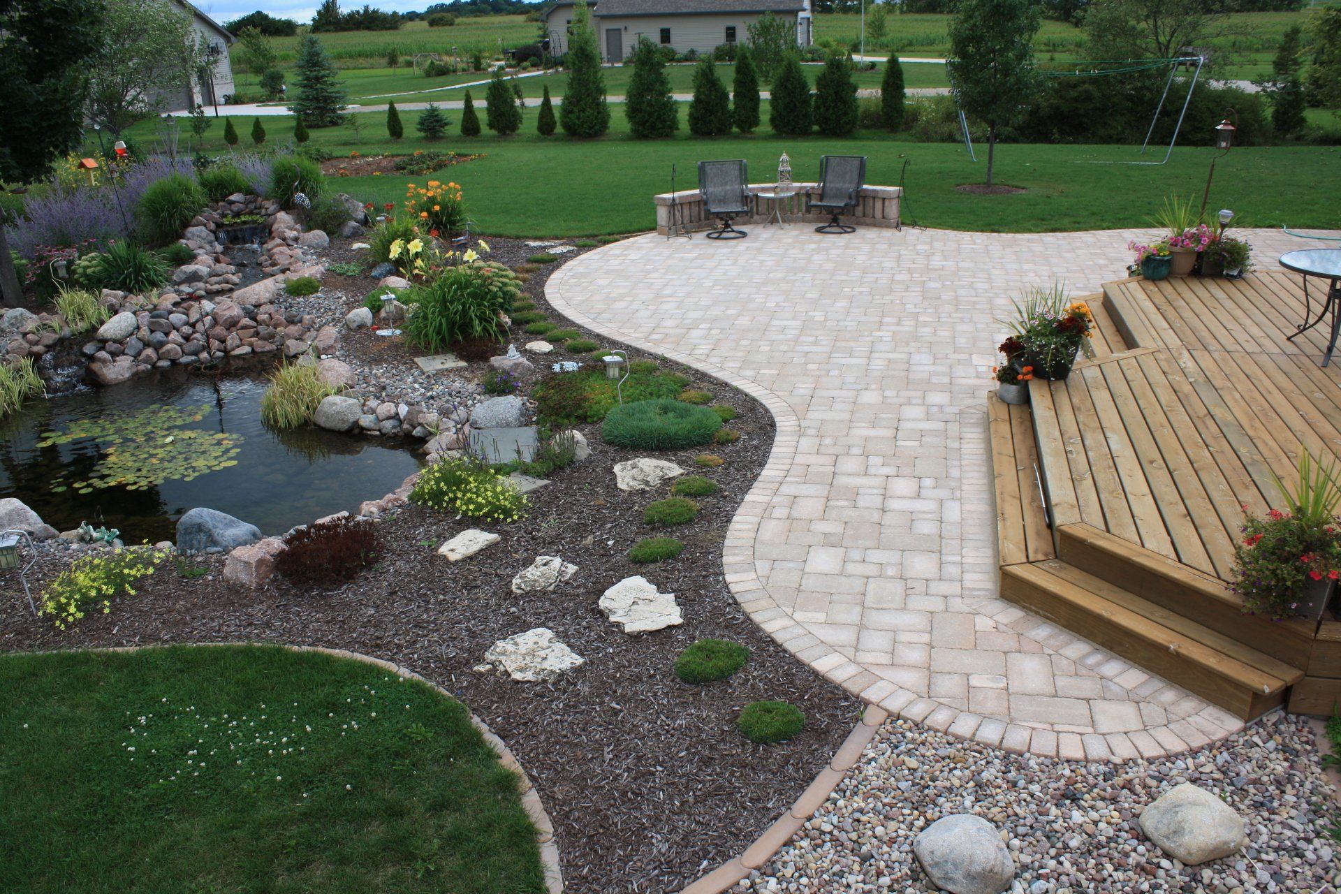 Greenleaf Landscaping & Gardens | Landscaping | Hardscaping | Ponds and ...