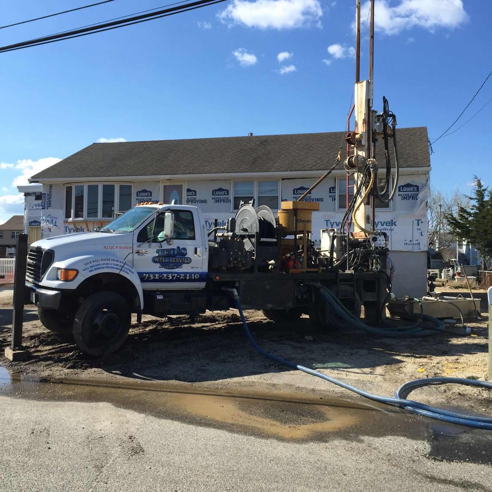 Contact Ted's Well Service Inc | Bayville NJ | 732-237-2440