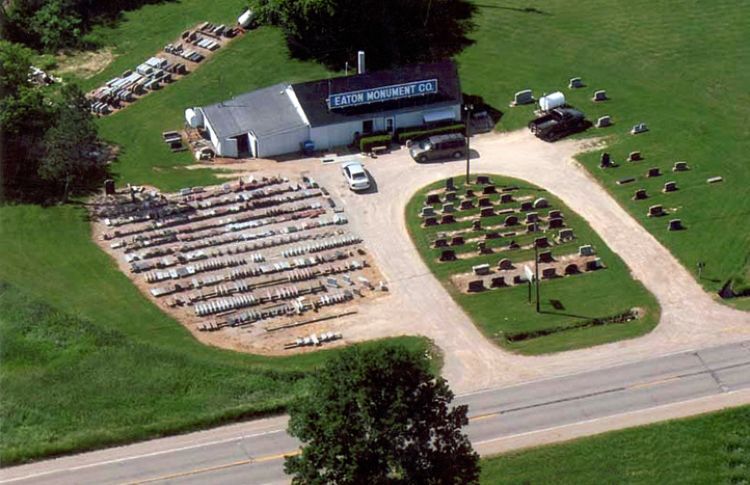 Eaton Monument - Cemetery Memorials | Charlotte, MI