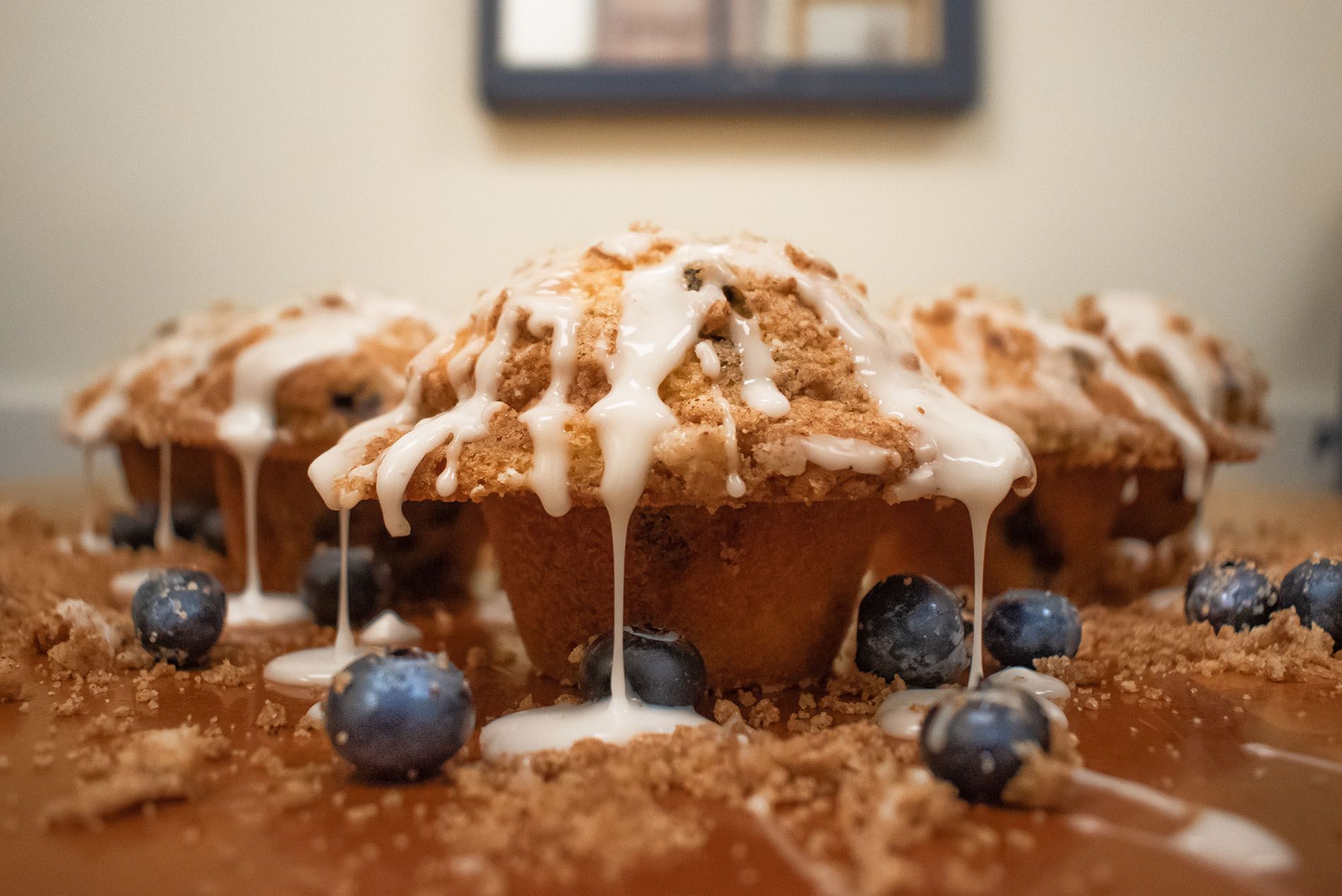 Gallery | The Blueberry Muffin