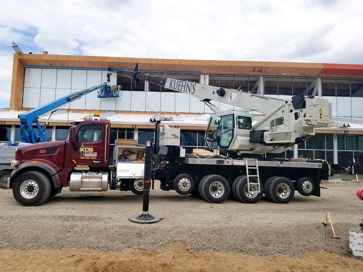 Kuehn’s Crane Service | Commercial Crane Services Cannon Falls
