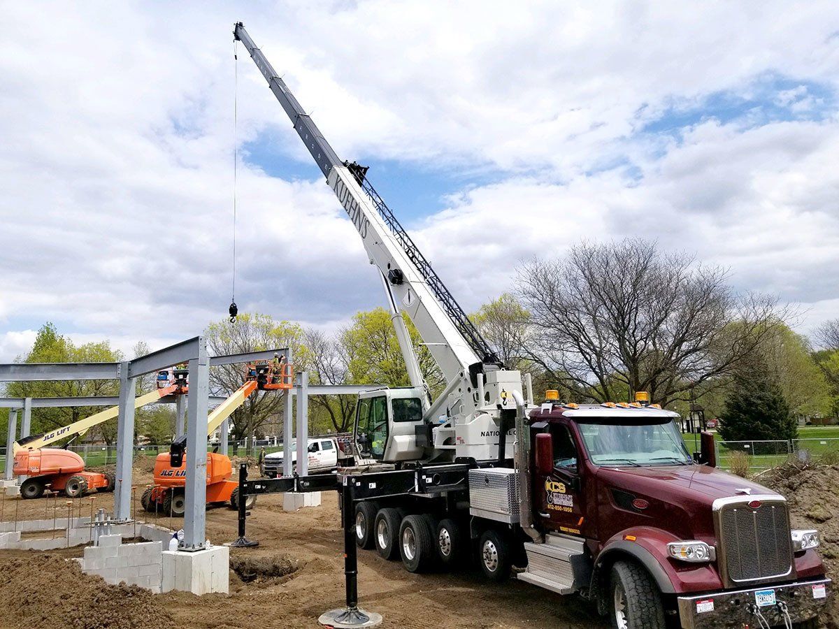 Kuehn’s Crane Service | Commercial Crane Services Cannon Falls