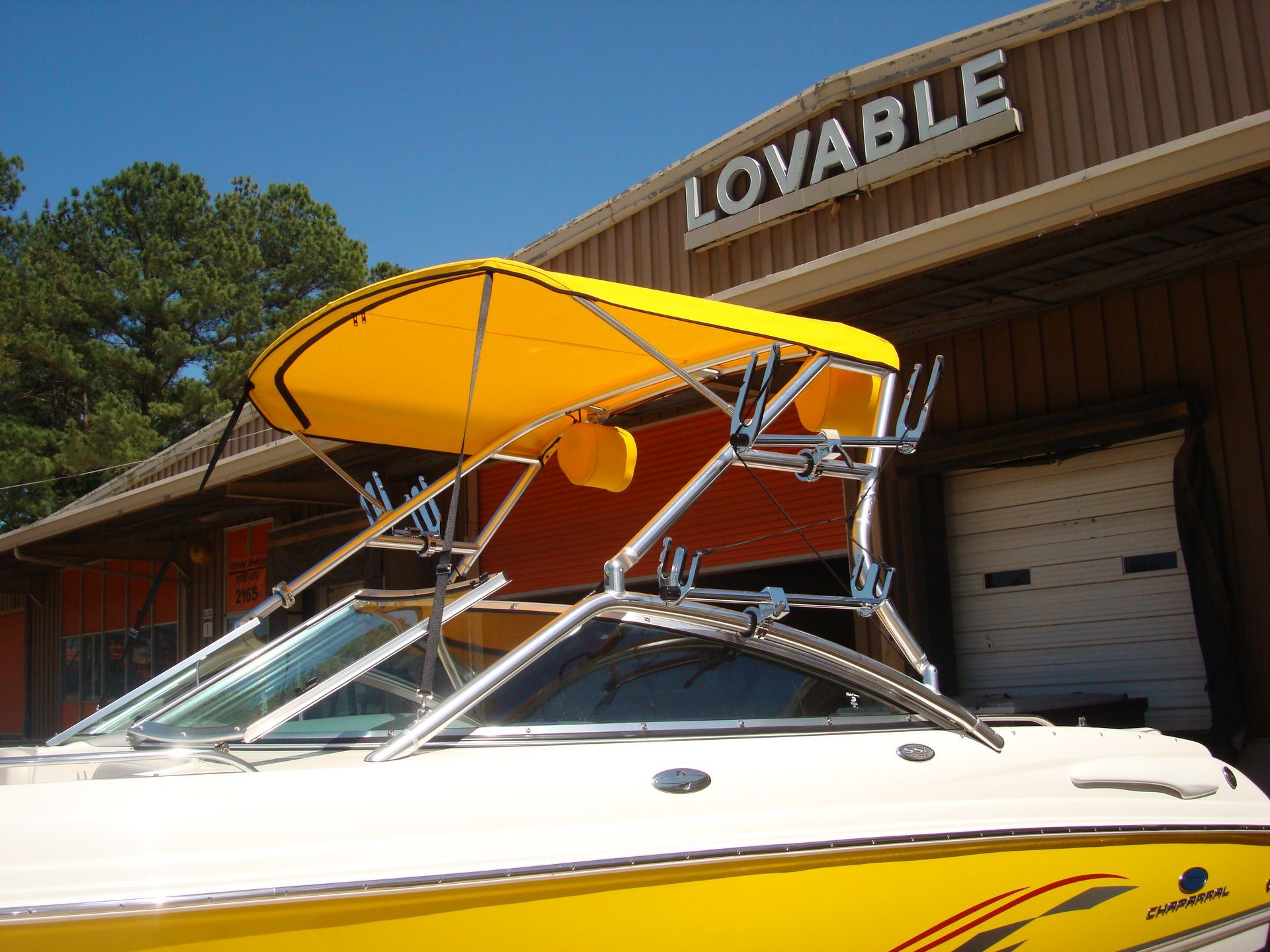 Custom Boat Covers Cumming, GA | Lakeside Marine Canvas