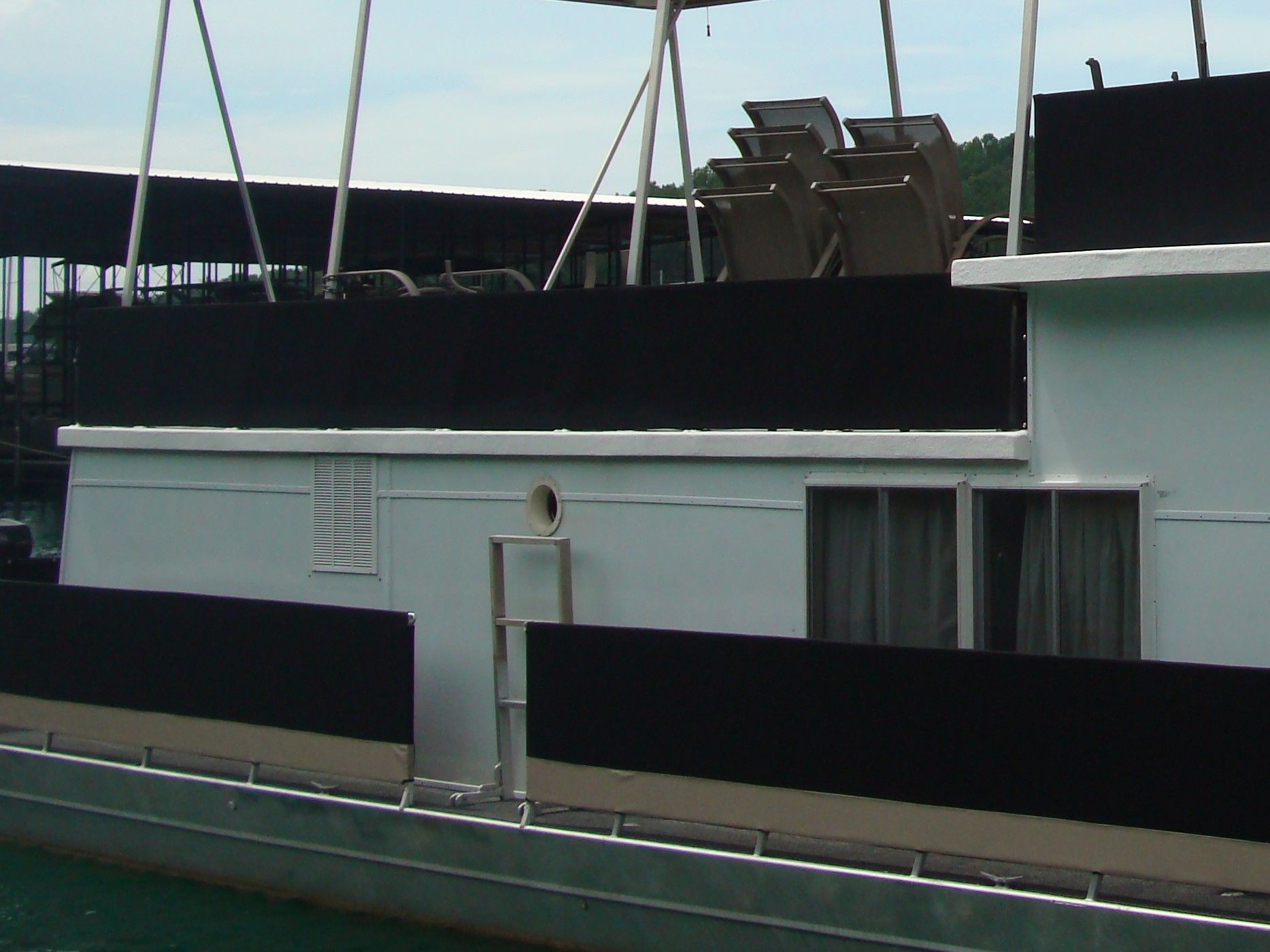 Houseboat Rail Covers | Southeast US