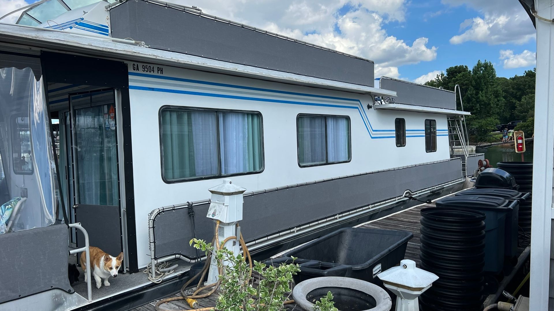 Houseboat Rail Covers | Southeast US