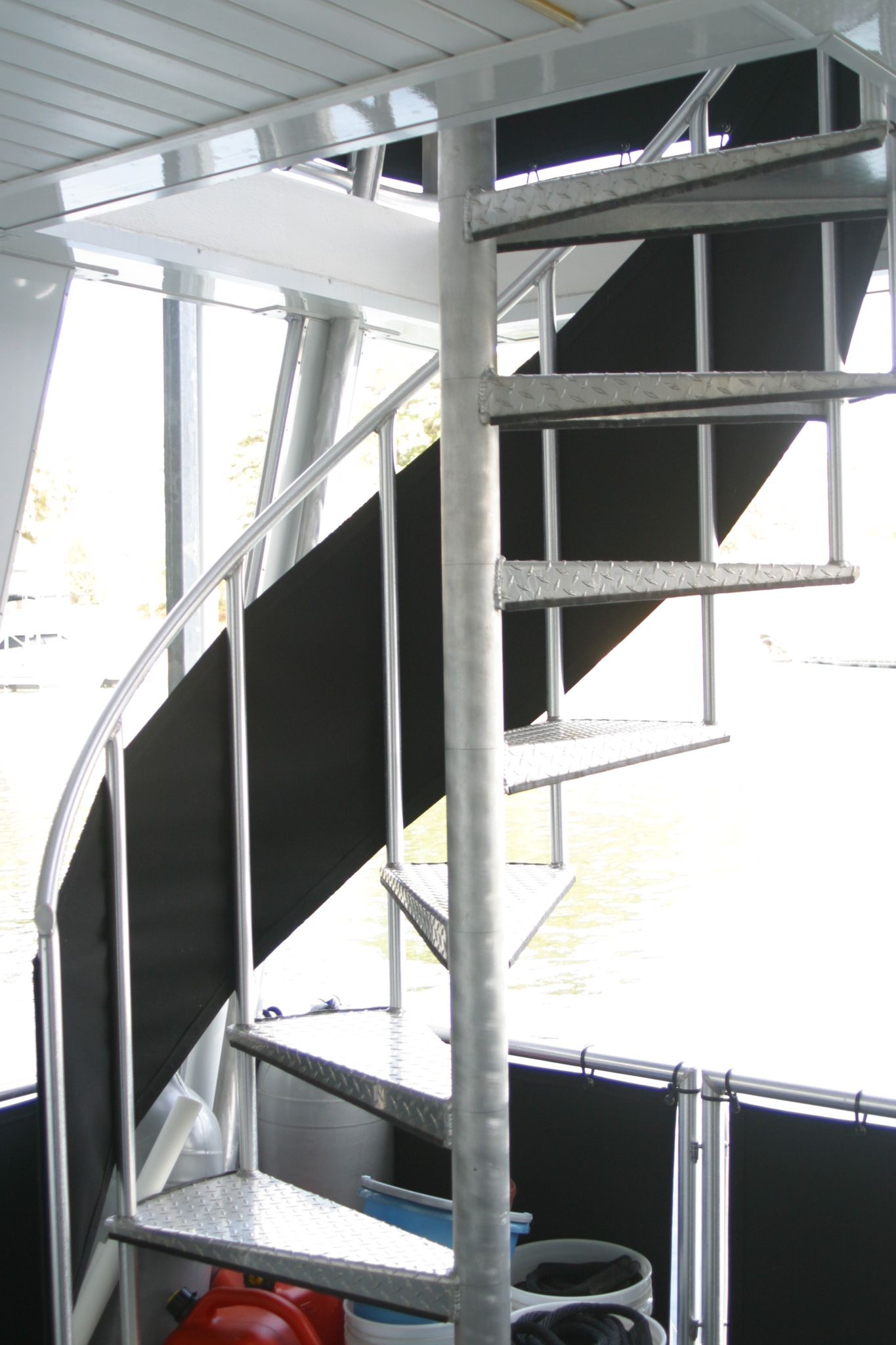 Houseboat Rail Covers | Southeast US