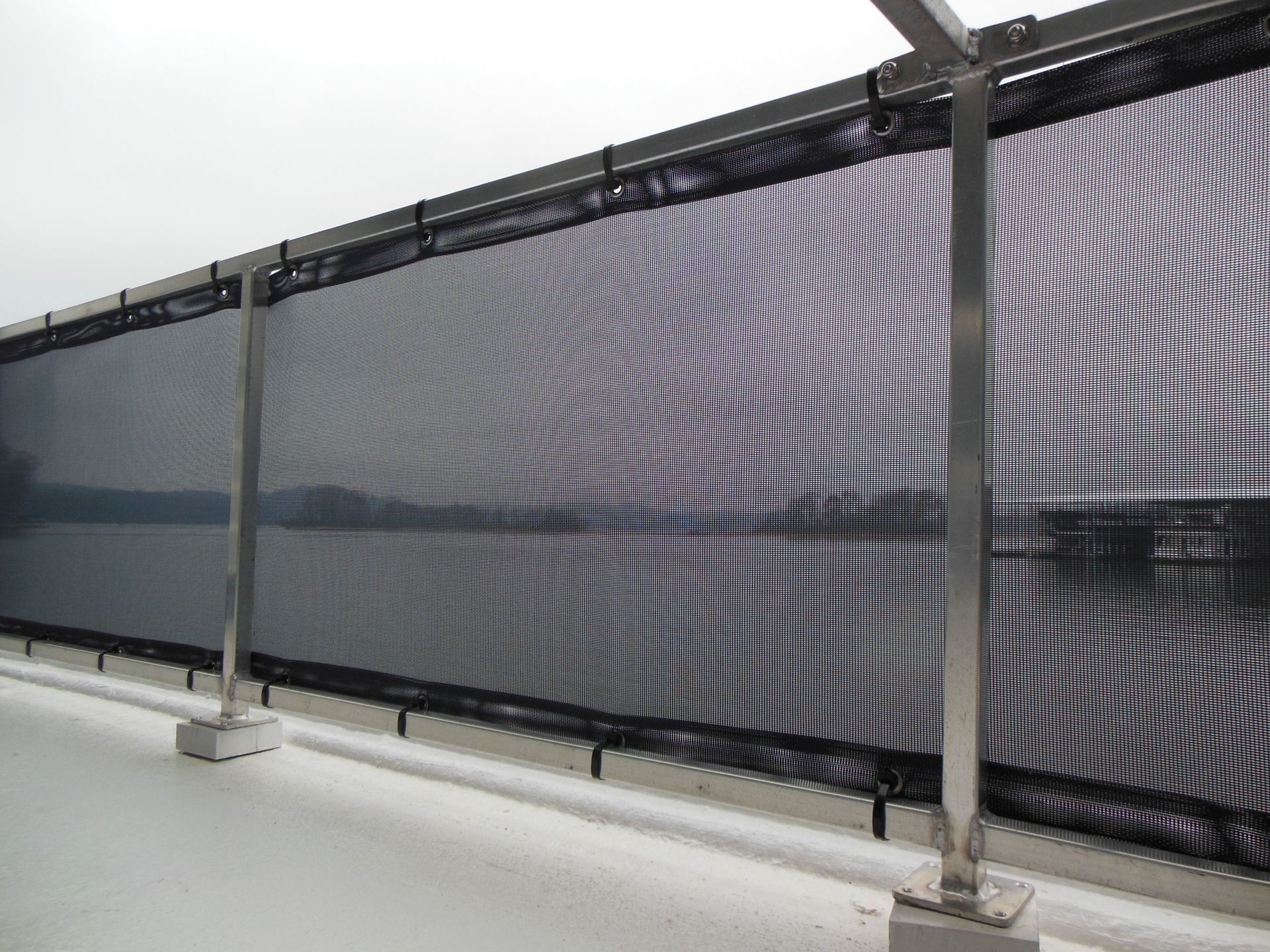 Houseboat Rail Covers | Southeast US