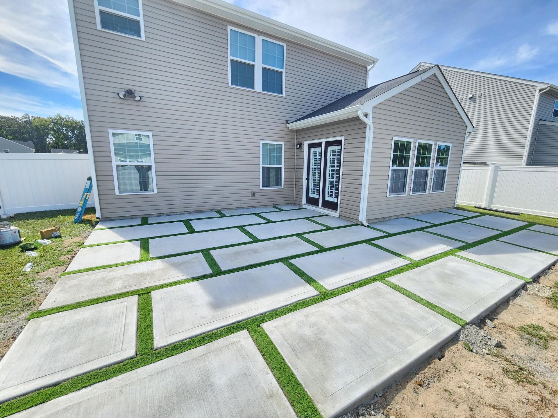 Stamped Concrete Services | Virginia Beach, VA | AHV Contractor