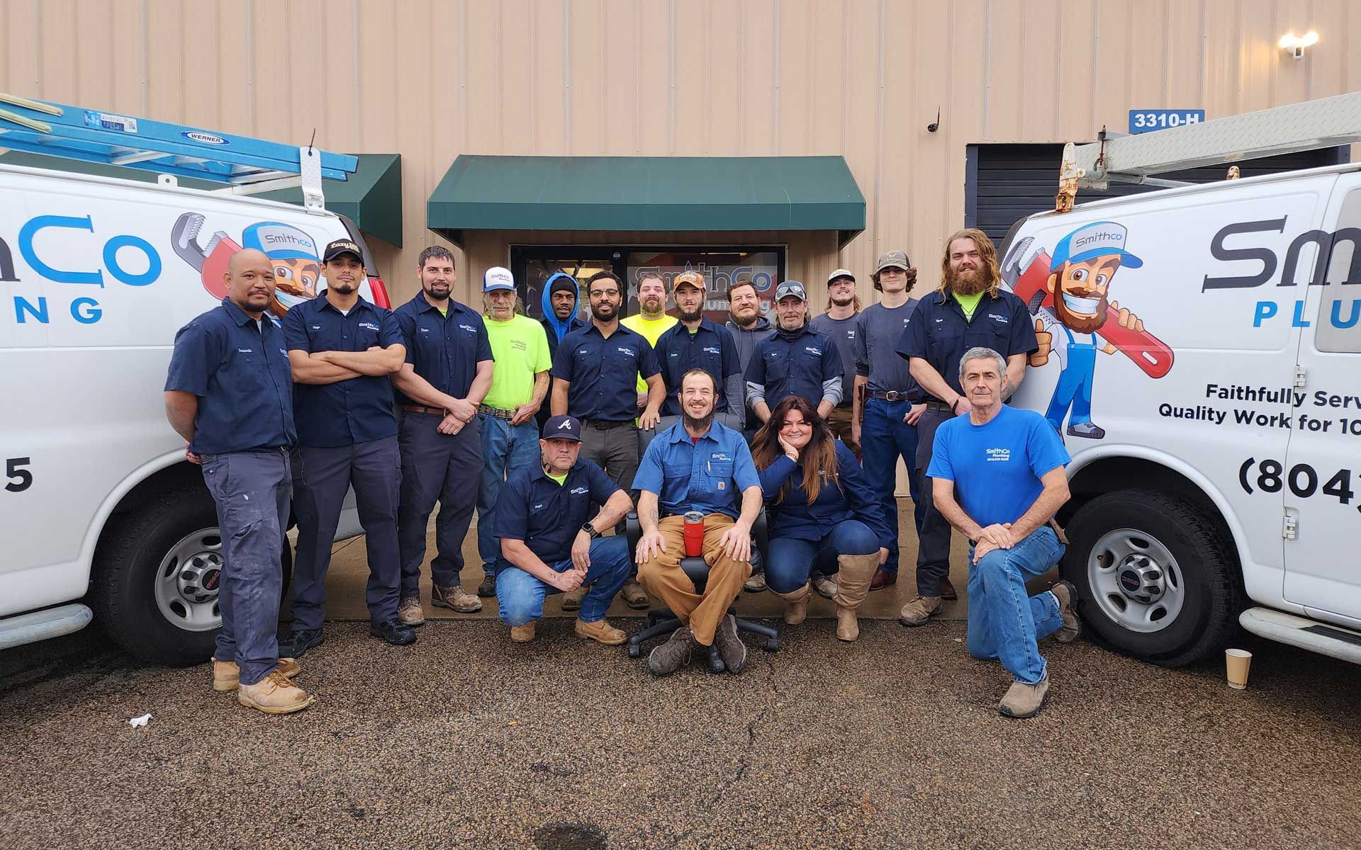 Plumbing & Electrical | Smith Co Plumbing | Richmond, VA