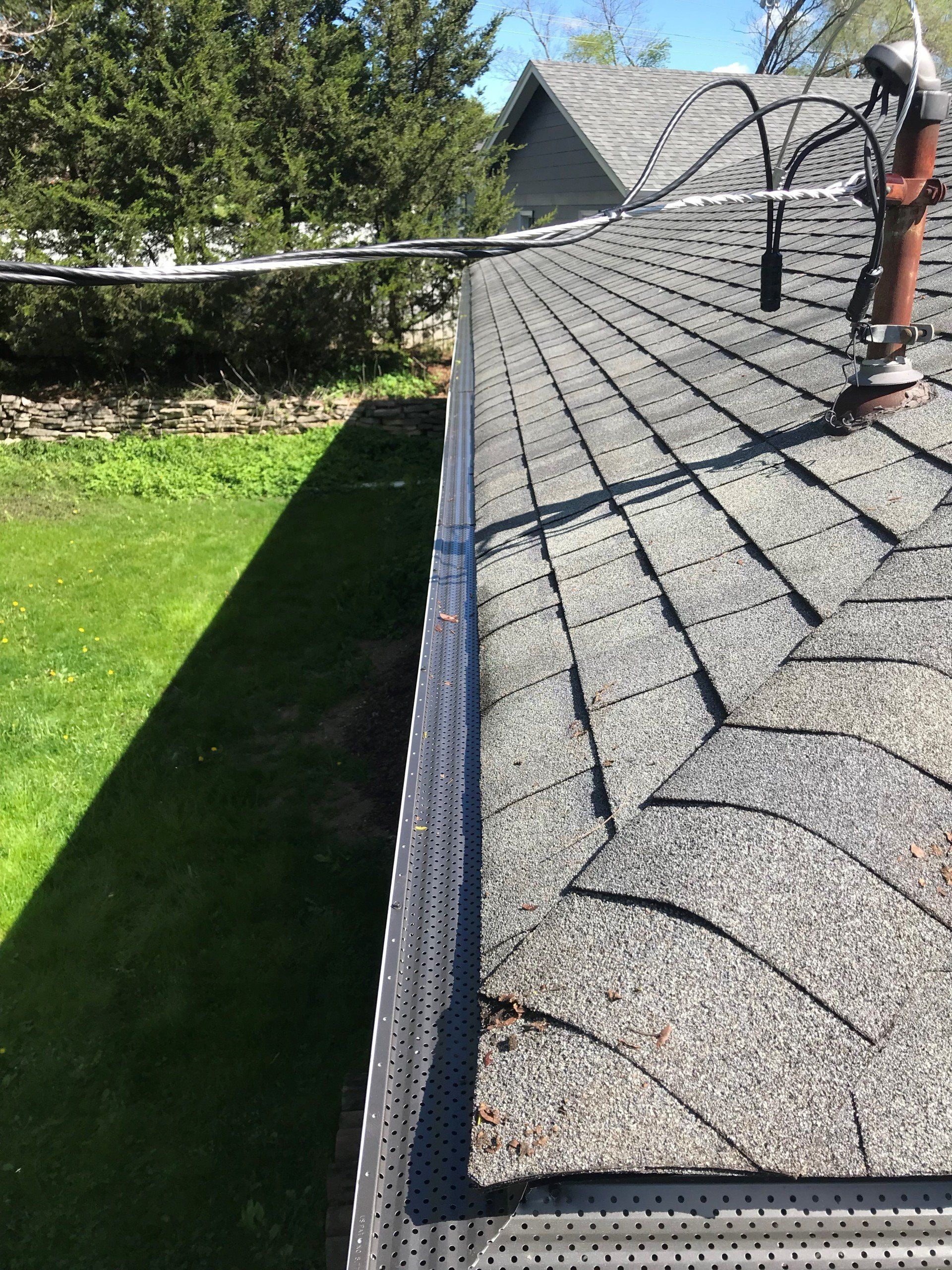 Gutter RX | Clogged Gutter | Hartford, WI