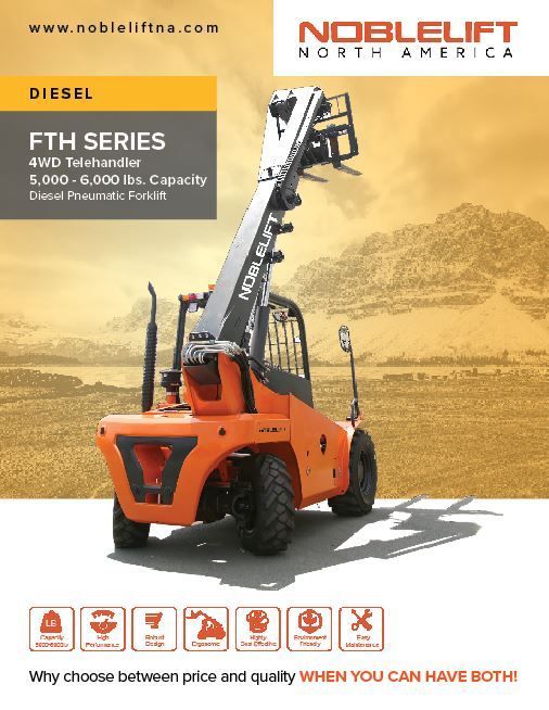 Noblelift North America Noblelift ELECTRIC STRADDLE LEG STACKER MAX