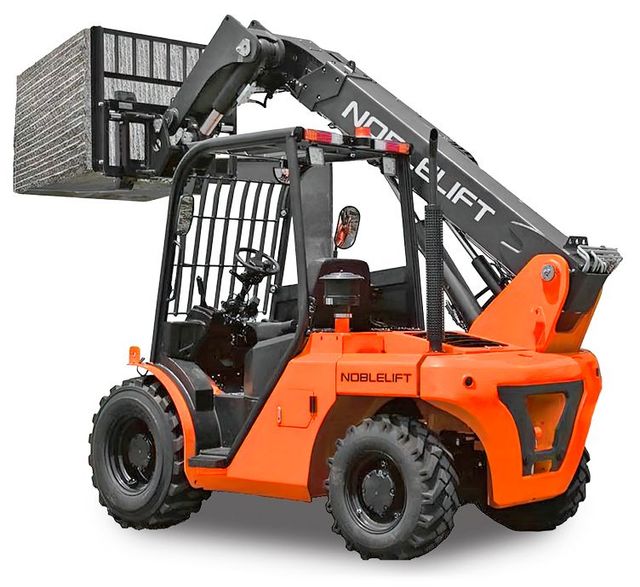 Extreme Terrain Forklift Rough Terrain Forklift Trucks F1.8 5.0UT