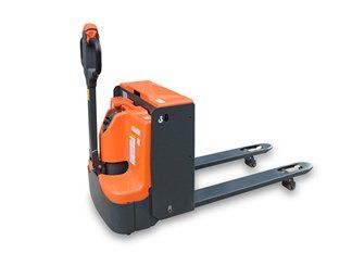 PTE33N - The Edge 33 Lithium Powered Pallet Truck | Noblelift