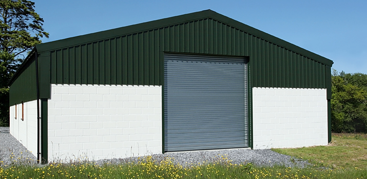 Farmers Market Big Garage Door