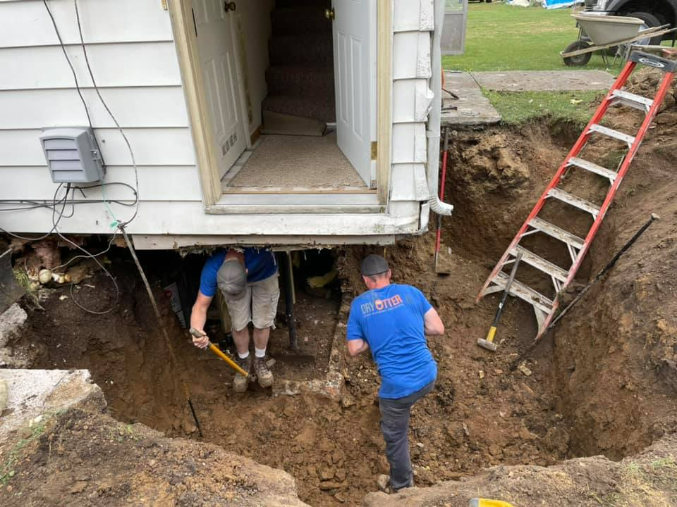 Basement Foundation Repair Rockford, IL | Dry Otter