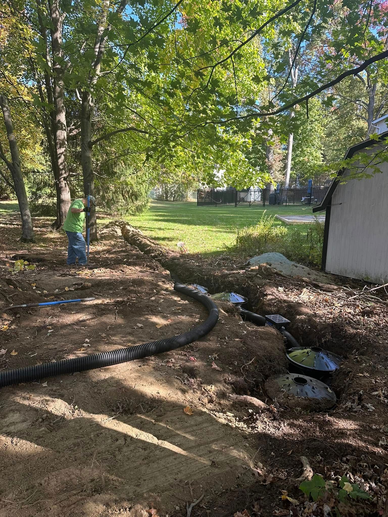 What is a French Drain?