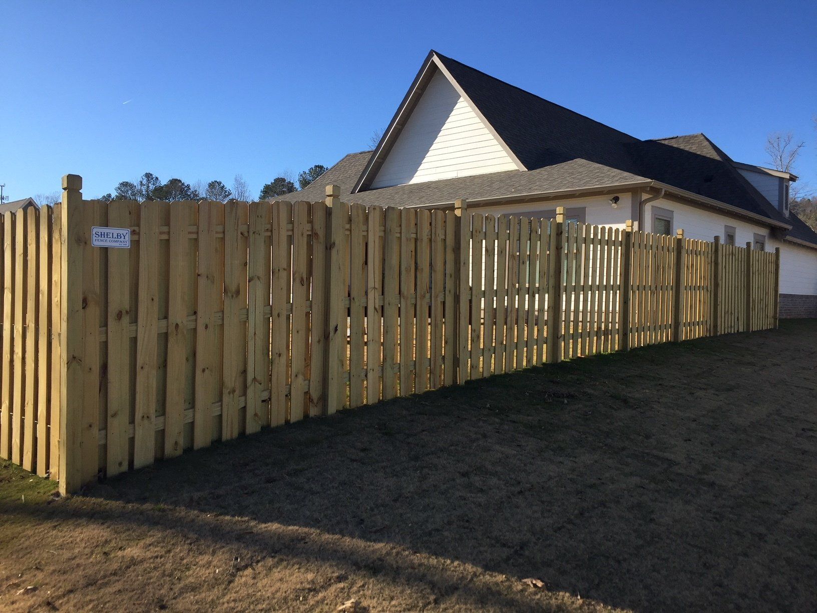 Exterior Contractors Shelby County AL | Fencing Services Hoover & Alabaster