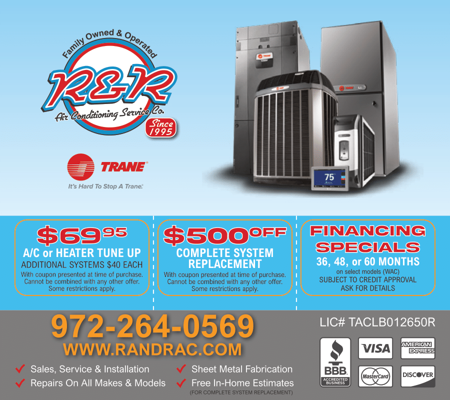 R&R Air Conditioning Service Company | Heating | Grand Prairie
