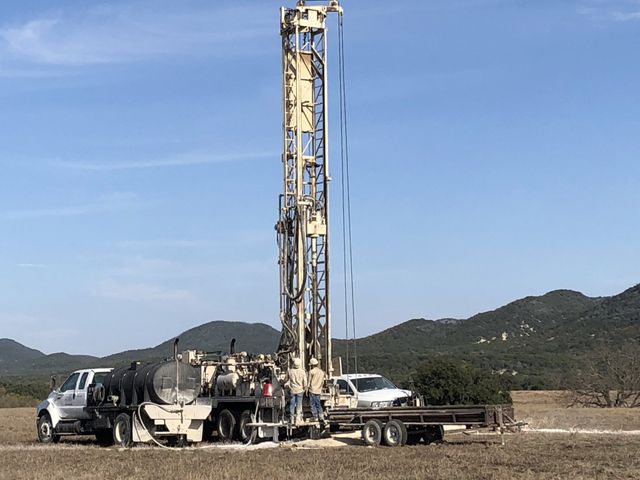 Water Well Drilling | Gould Pumps | Utopia, TX