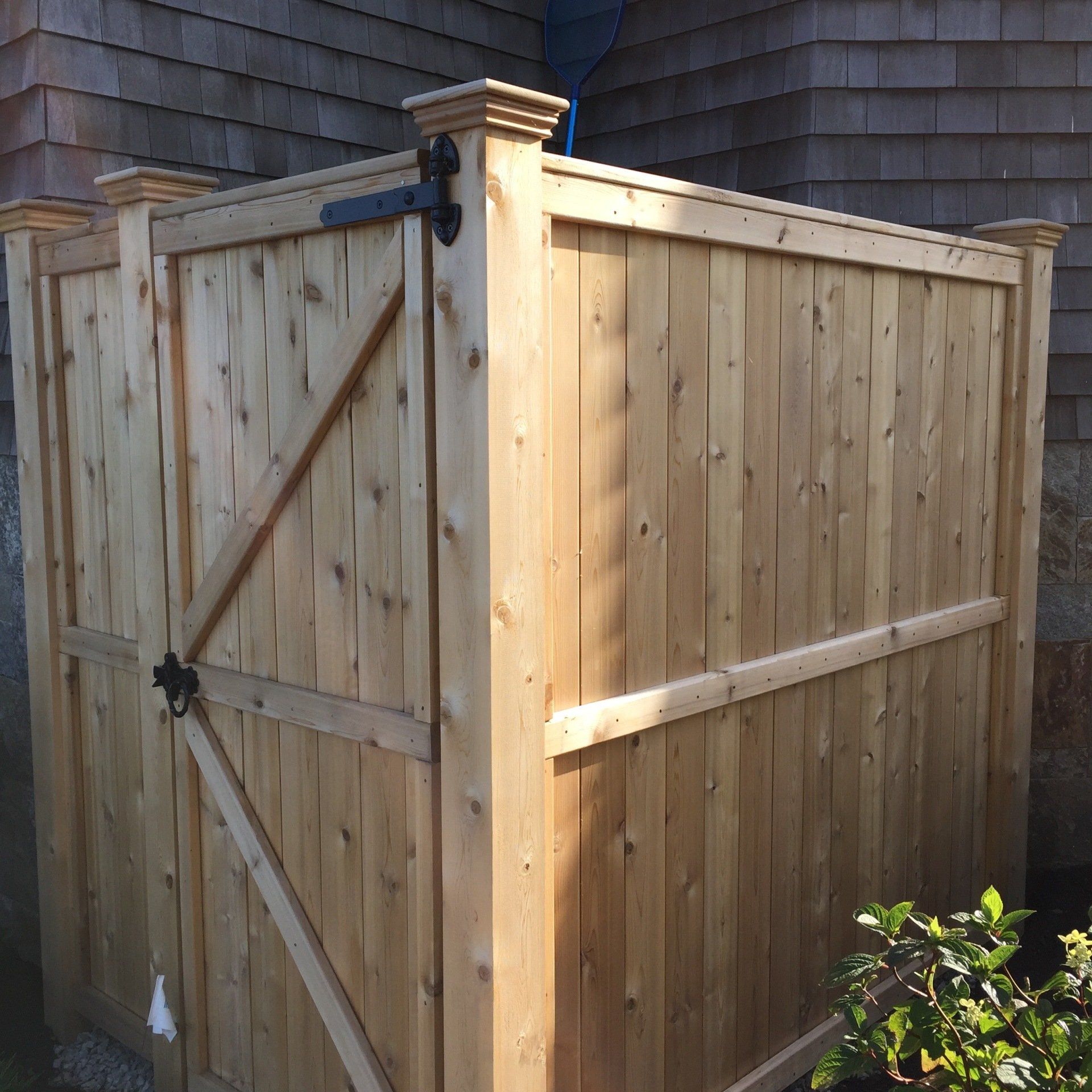 Armstrong Fence Cedar Fence Photo Gallery | Pembroke, MA
