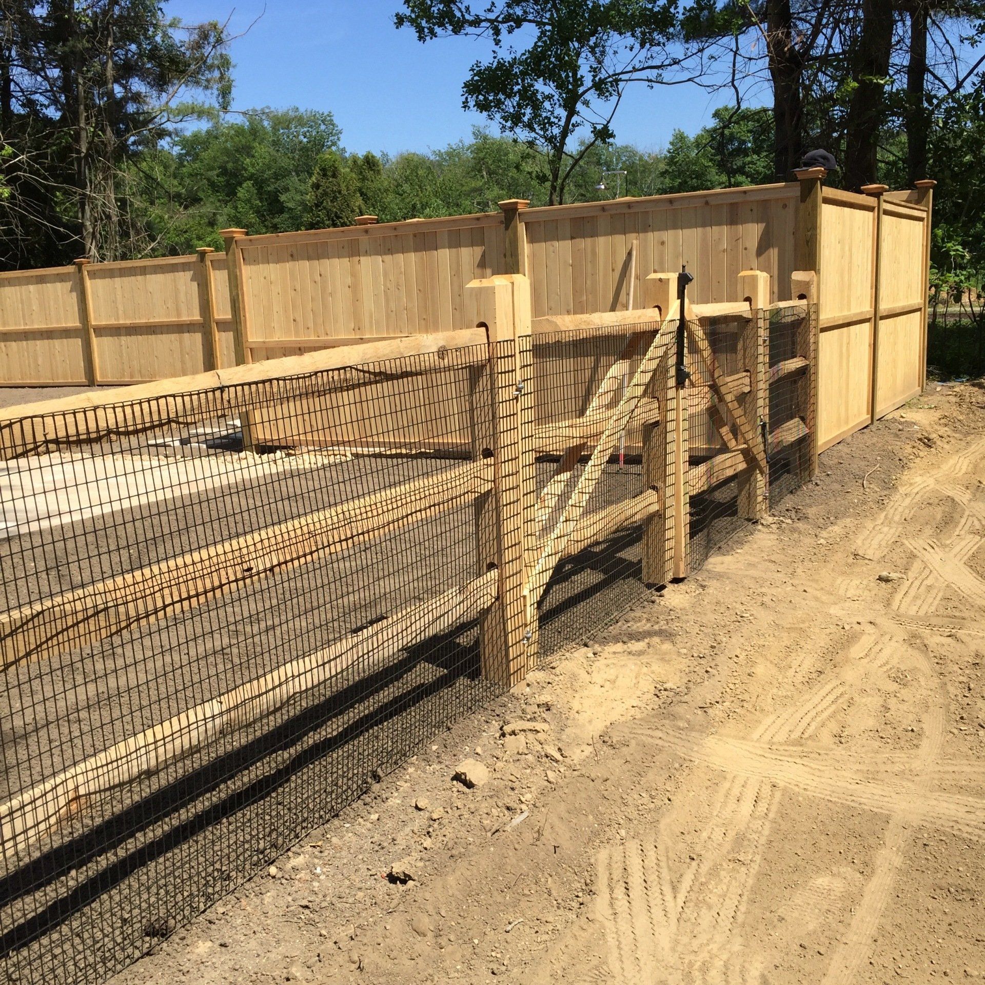 Armstrong Fence Cedar Fence Photo Gallery | Pembroke, MA