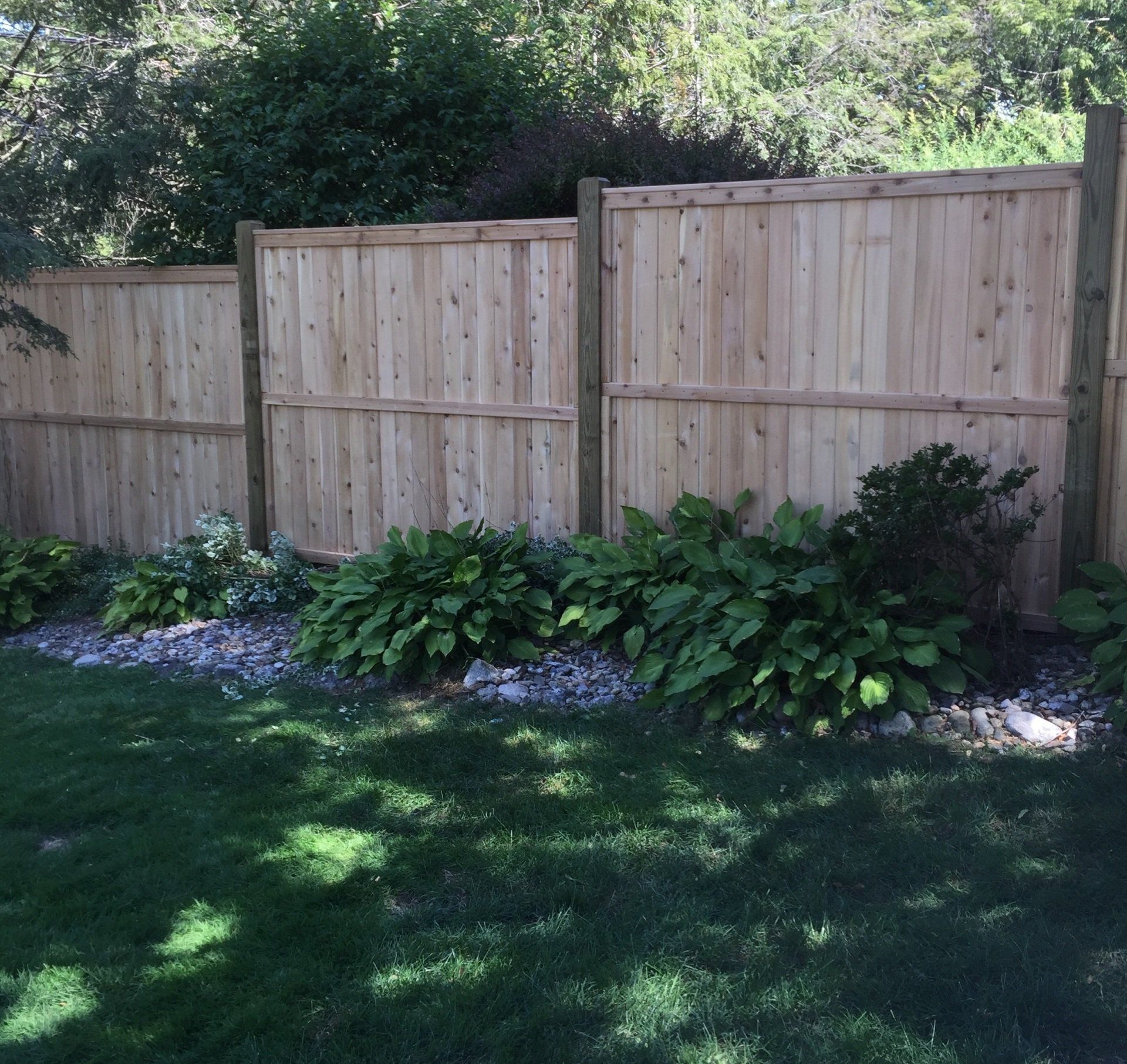 Armstrong Fence Cedar Fence Photo Gallery | Pembroke, MA