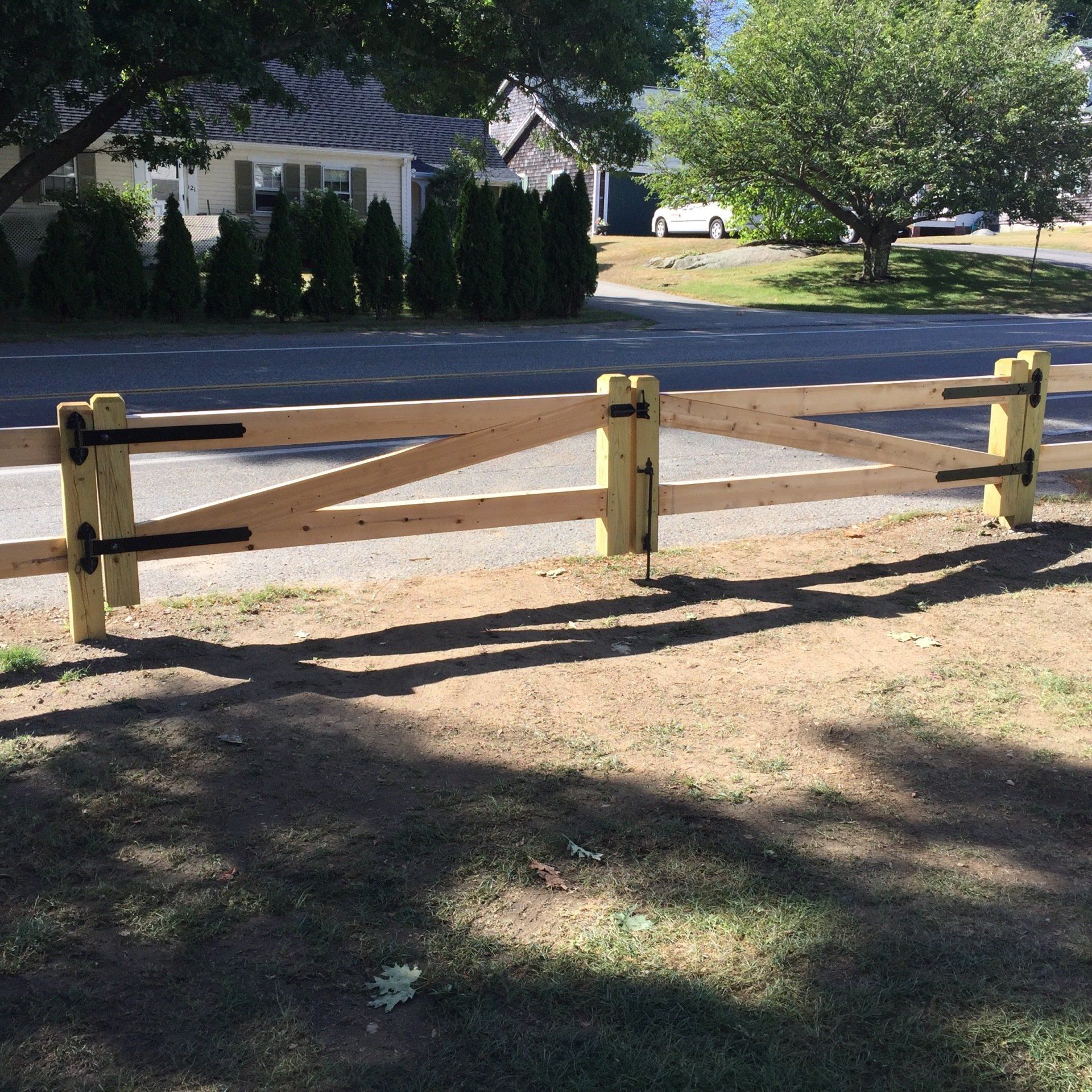 Armstrong Fence Cedar Fence Photo Gallery | Pembroke, MA