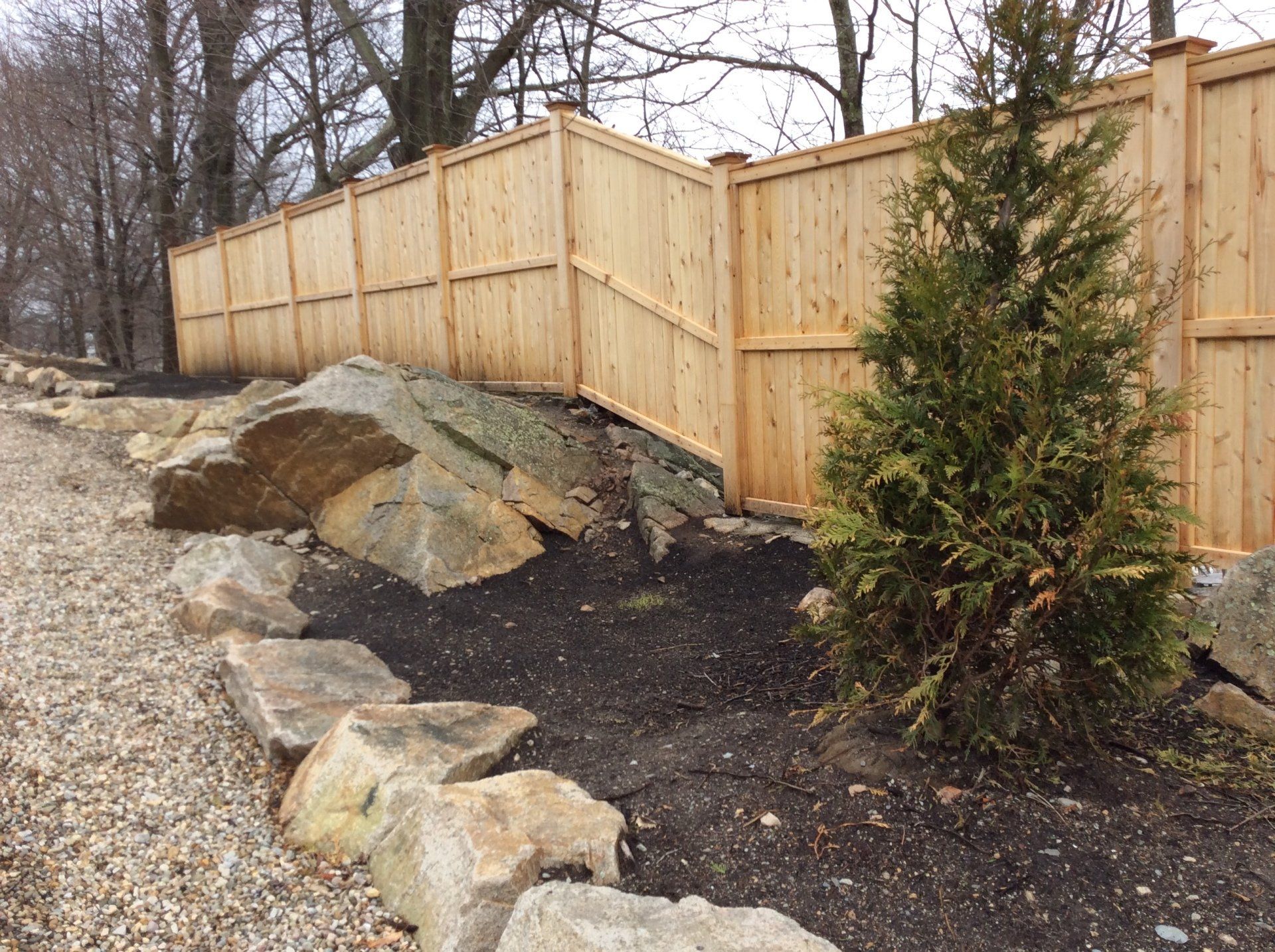 Armstrong Fence Cedar Fence Photo Gallery | Pembroke, MA