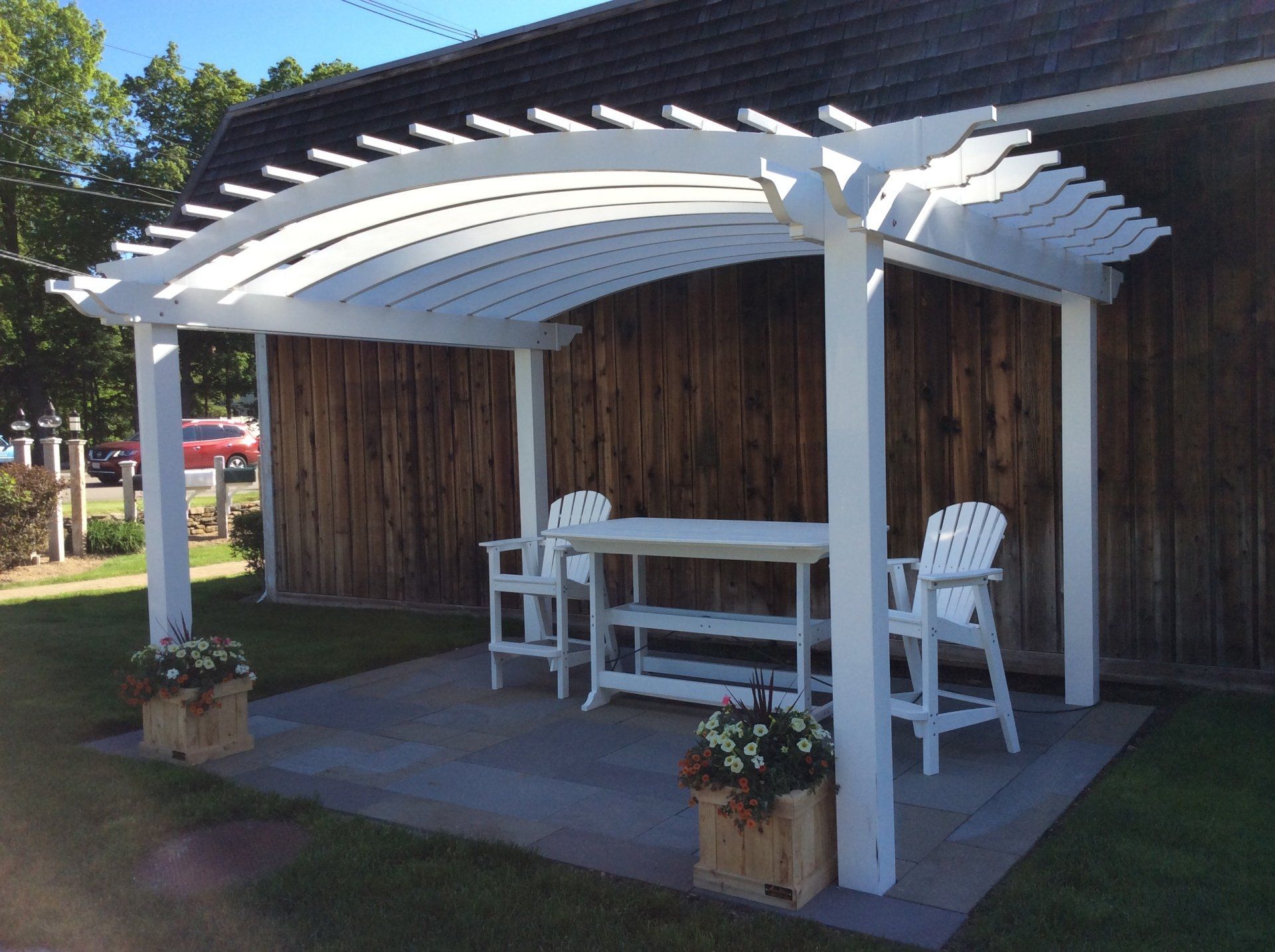 Armstrong Fence Vinyl Fence Photo Gallery | Pembroke, MA