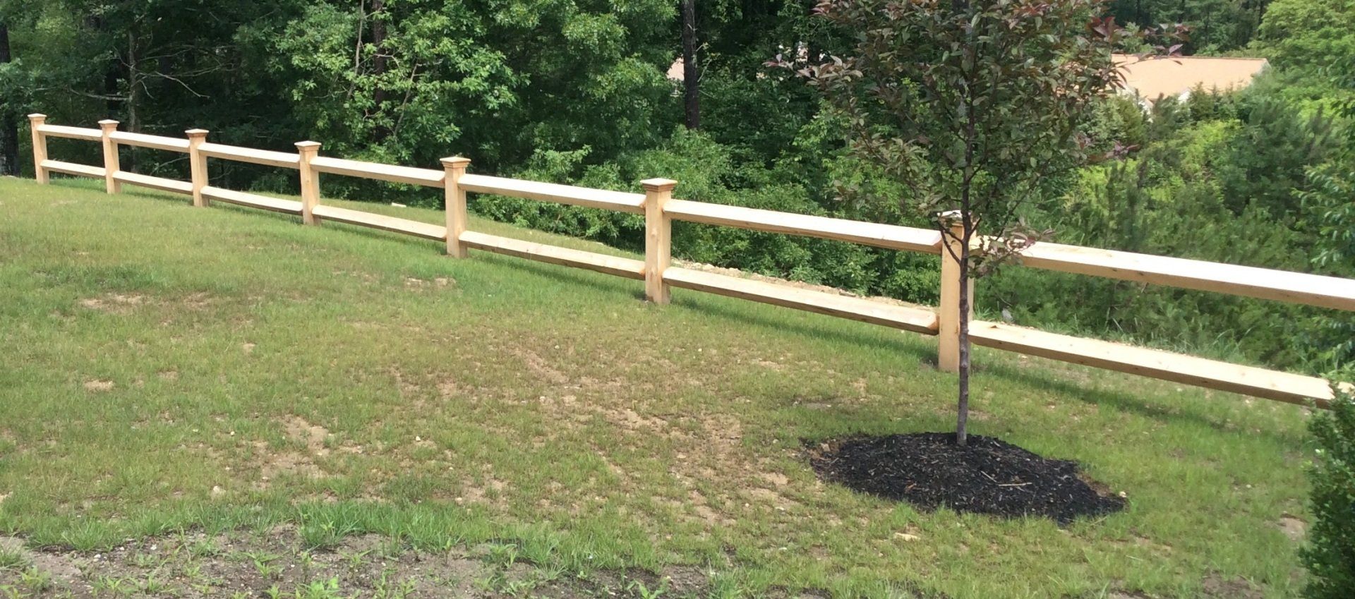 Armstrong Fence Cedar Fence Photo Gallery | Pembroke, MA