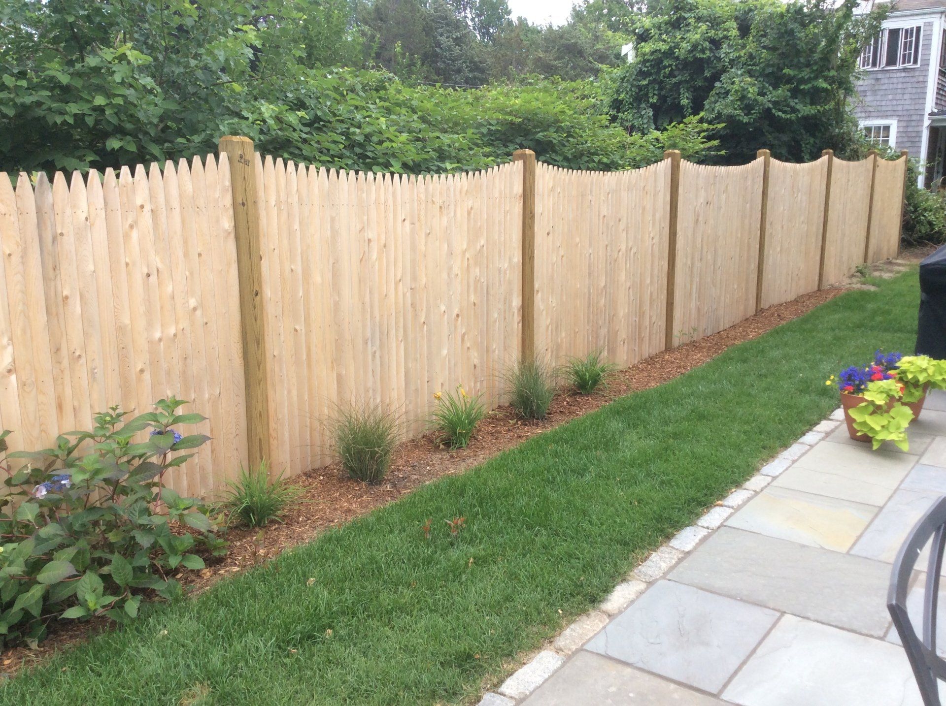 Armstrong Fence Cedar Fence Photo Gallery | Pembroke, MA