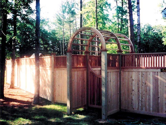 Armstrong Fence Cedar Fence Photo Gallery | Pembroke, MA
