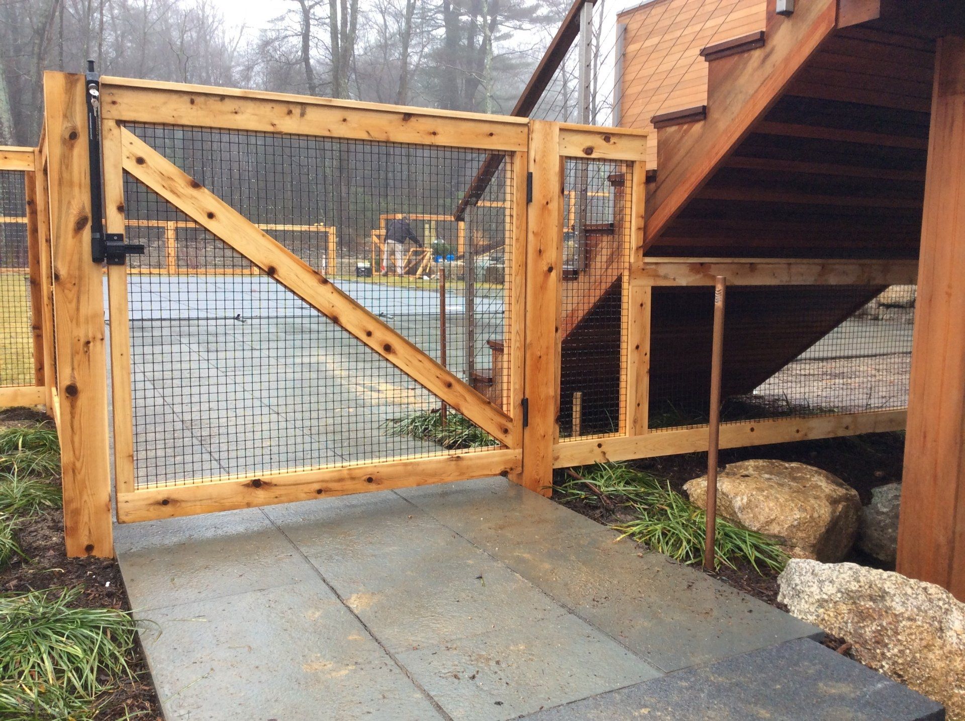 Armstrong Fence Cedar Fence Photo Gallery | Pembroke, MA