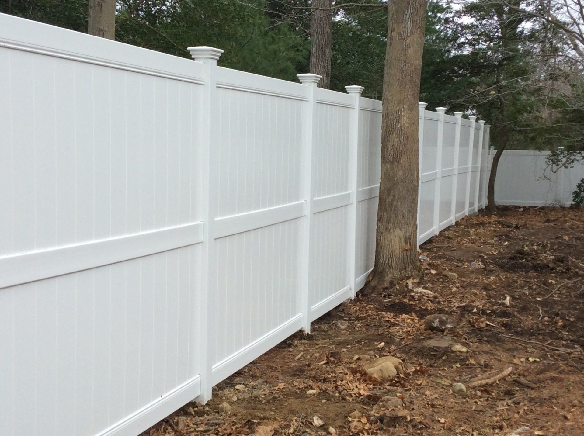 Armstrong Fence Vinyl Fence Photo Gallery | Pembroke, MA
