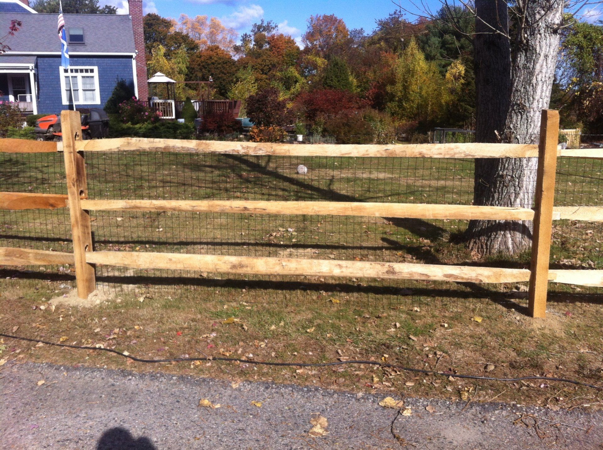 Armstrong Fence Cedar Fence Photo Gallery | Pembroke, MA