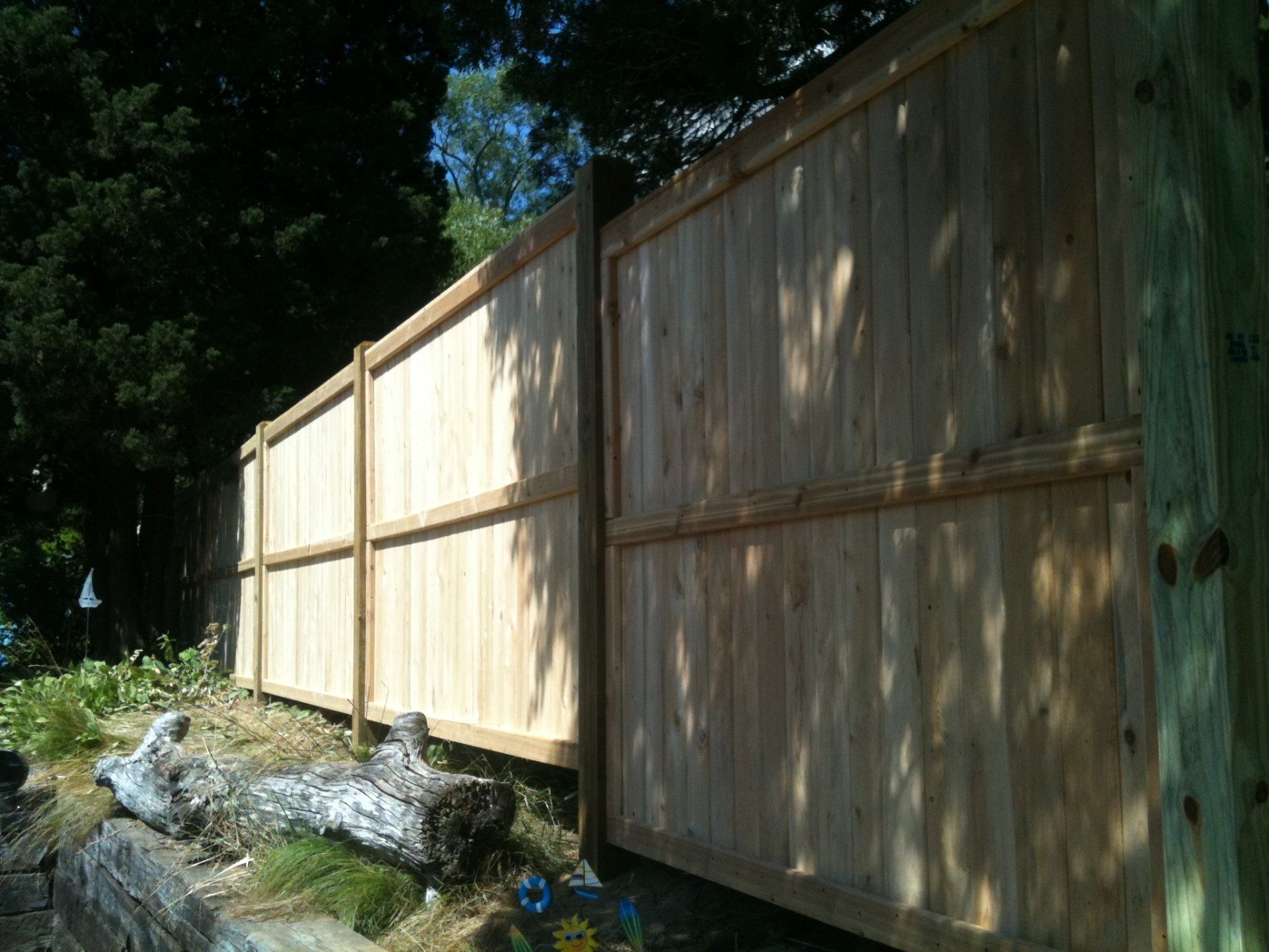 Armstrong Fence Cedar Fence Photo Gallery | Pembroke, MA