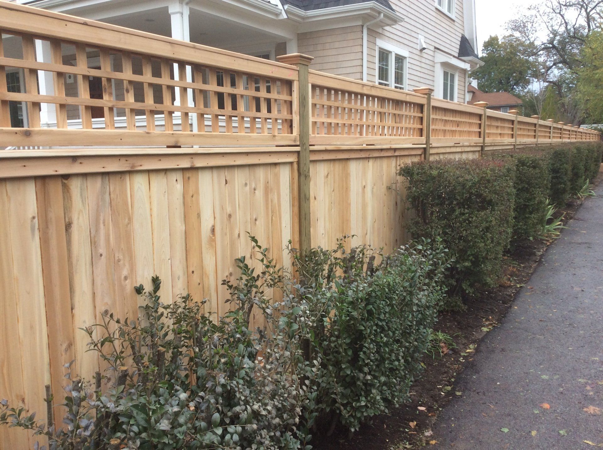 Armstrong Fence Cedar Fence Photo Gallery | Pembroke, MA
