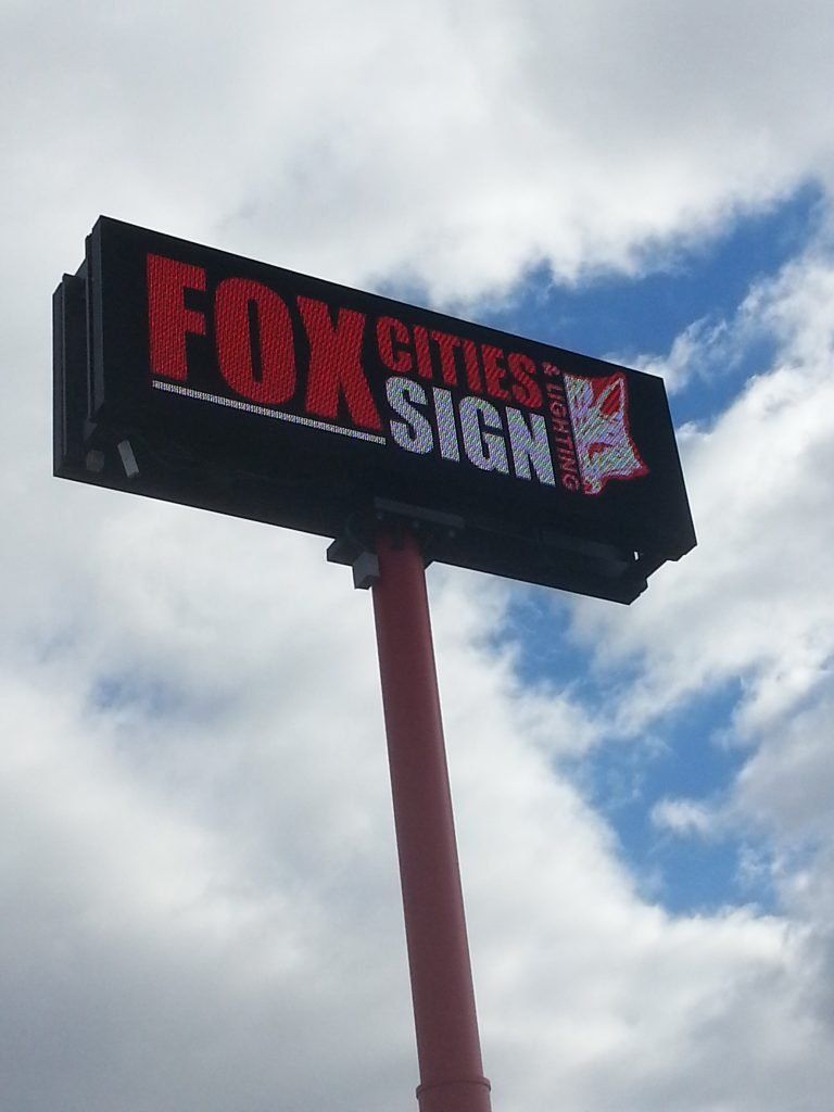 Fox Cities Sign | Signs and Lighting | Menasha, WI