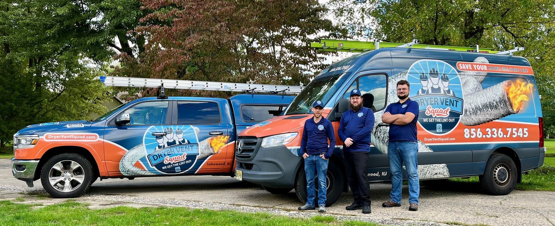 Expert Dryer Vent Cleaning in Haddon Heights, NJ | Dryer Vent Squad