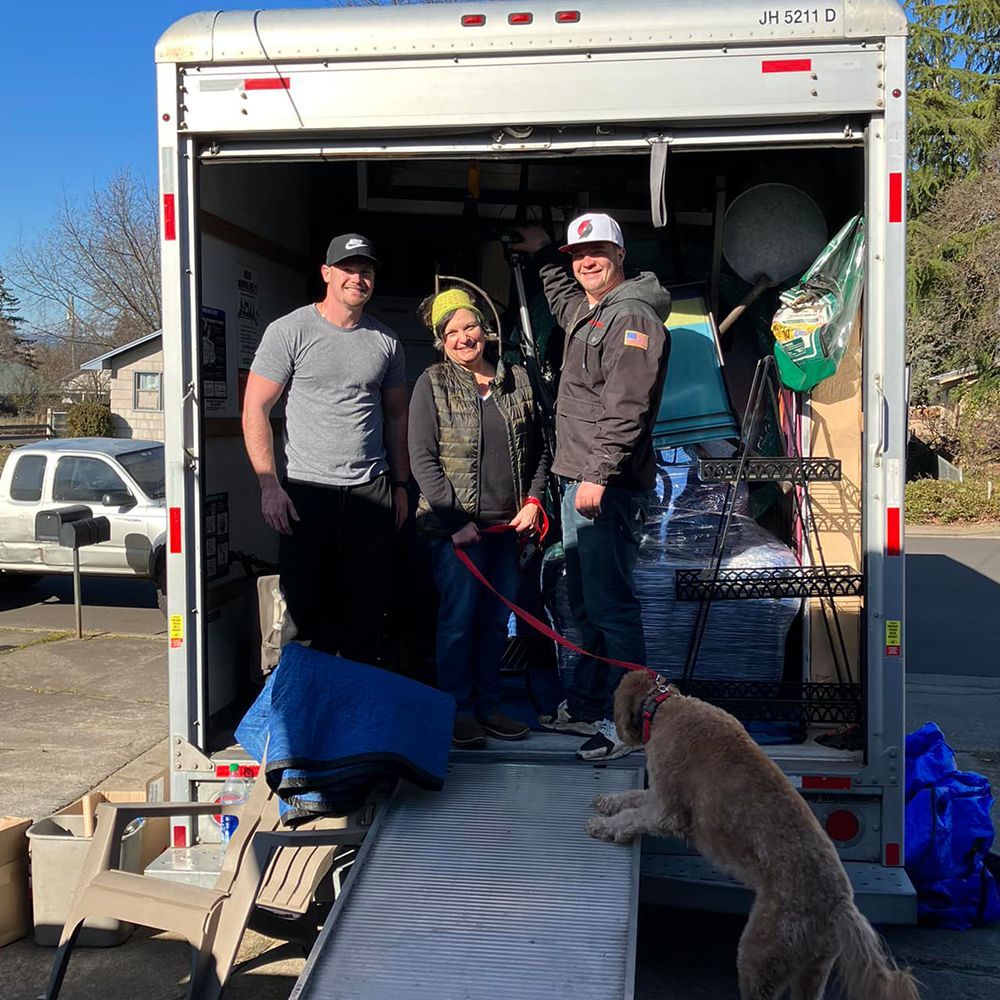 Movers Ashland, OR | Good Guys Moving LLC