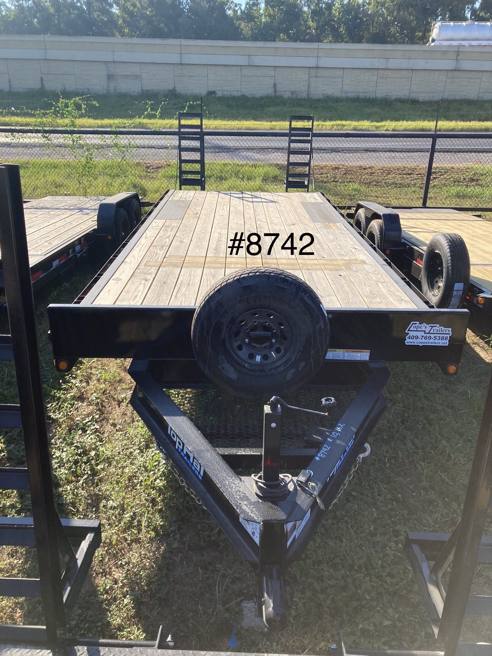 DECKOVER BUMPER PULL