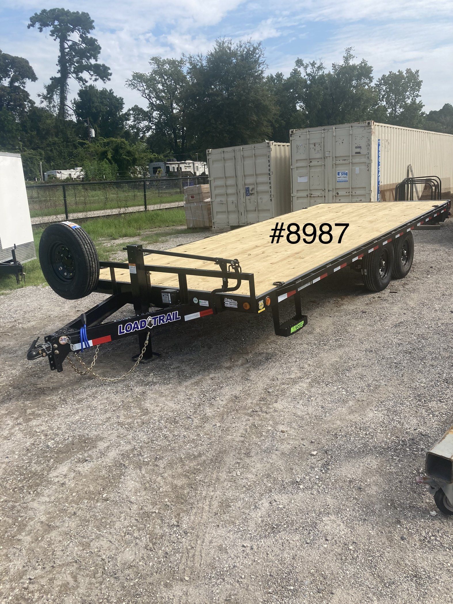 DECKOVER BUMPER PULL