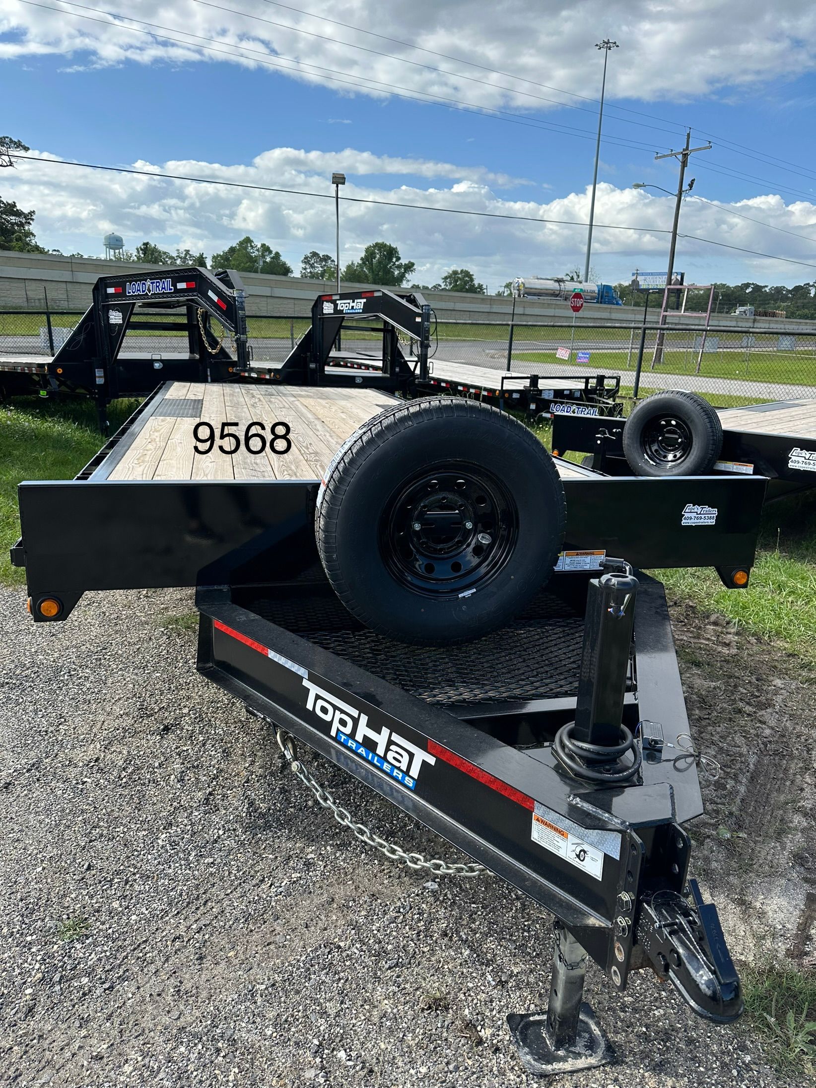 DECKOVER BUMPER PULL