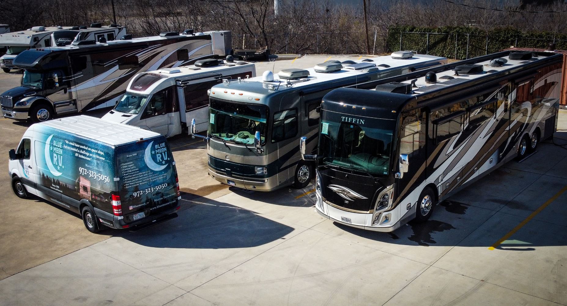 Service Gallery | Blue Moon Mobile RV