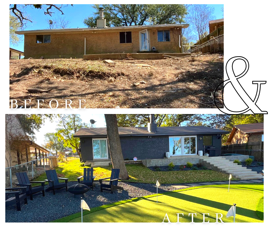 Mow Pro's Before And After Photos | Ennis, TX